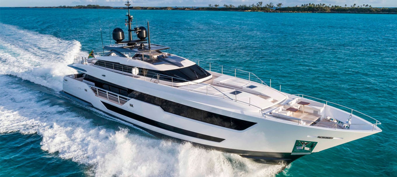Buying a new CUSTOM LINE yacht - Damonte - Yachts Consulting