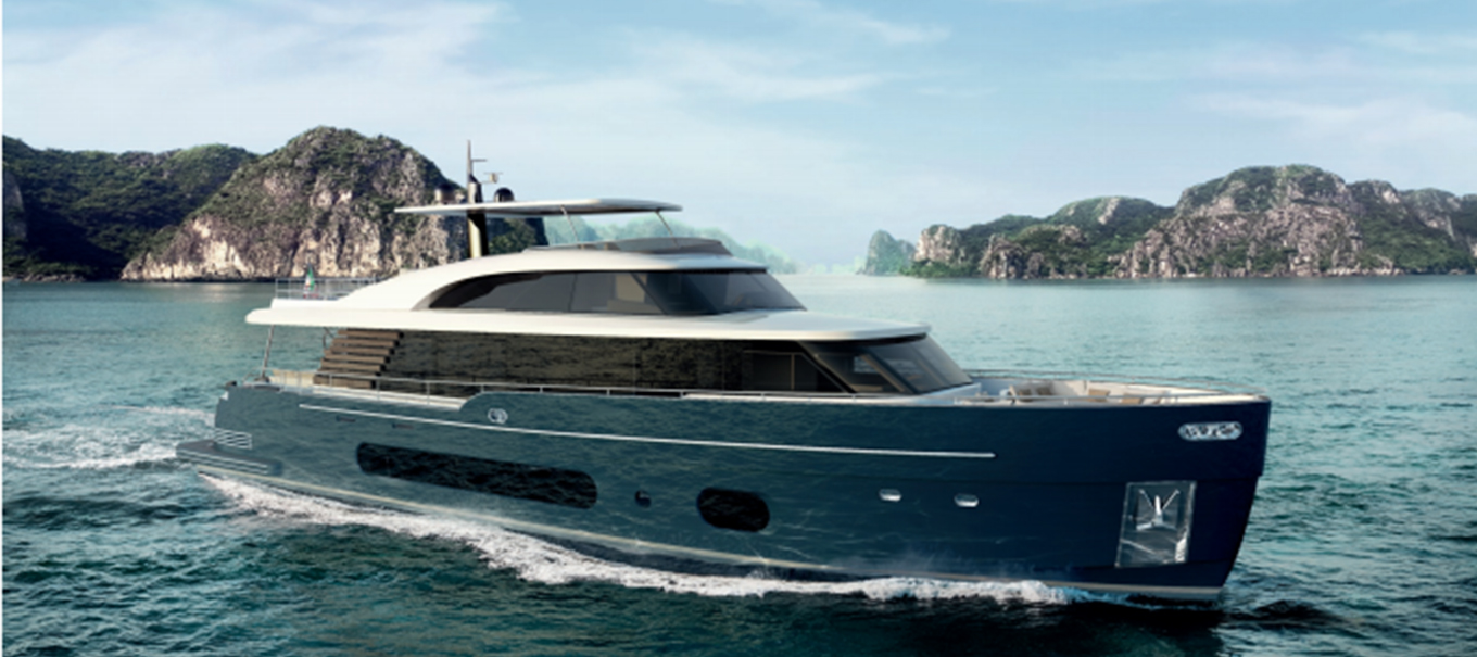 AZIMUT MAGELLANO 25 METRI - Damonte - Yachts Consulting
