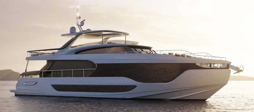 AZIMUT GRANDE 26M - Damonte - Yachts Consulting