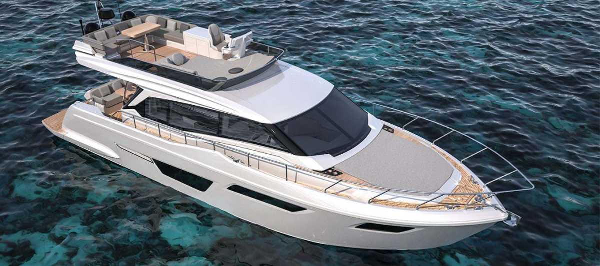 FERRETTI 500 - NEW PROJECT - Damonte - Yachts Consulting