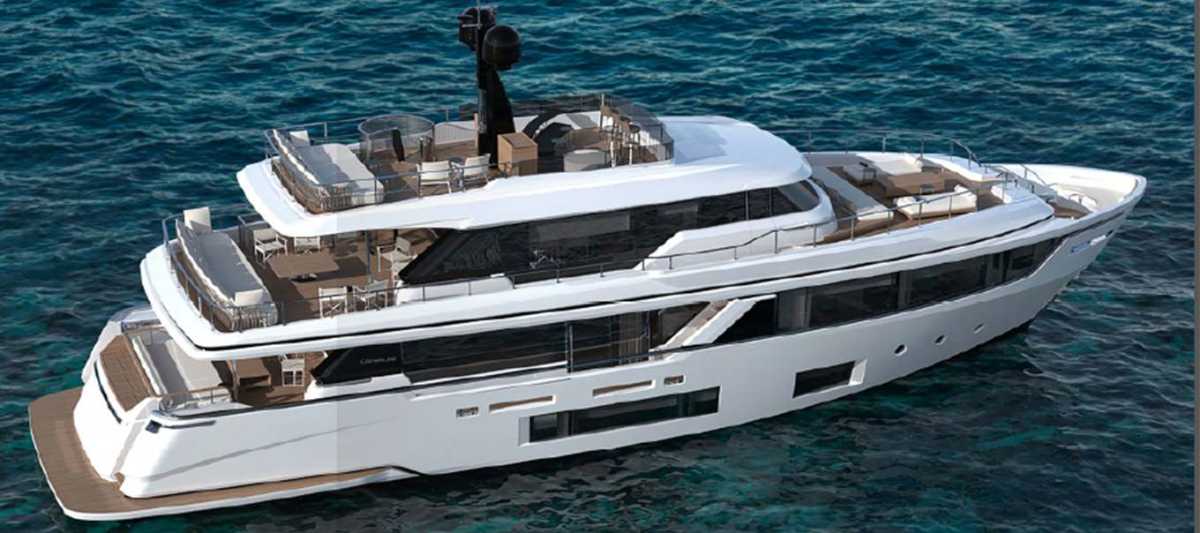 New Navetta 30 CUSTOM LINE - Damonte - Yachts Consulting