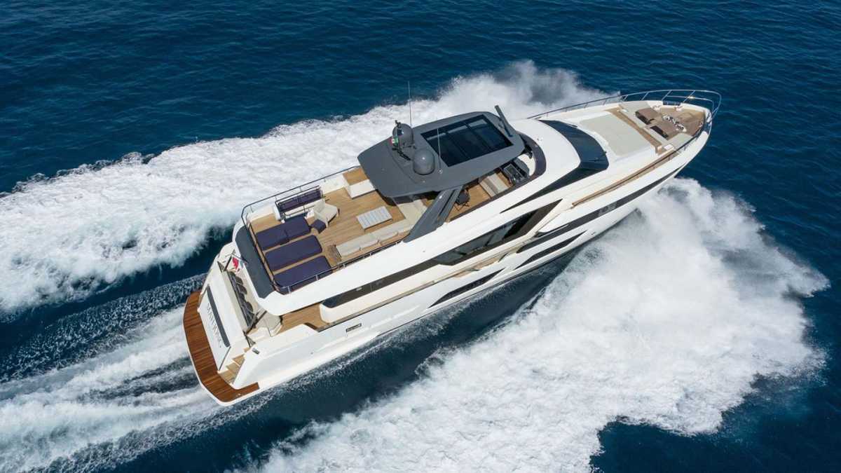 FERRETTI 1000 - FERRETTI YACHTS - Damonte - Yachts Consulting